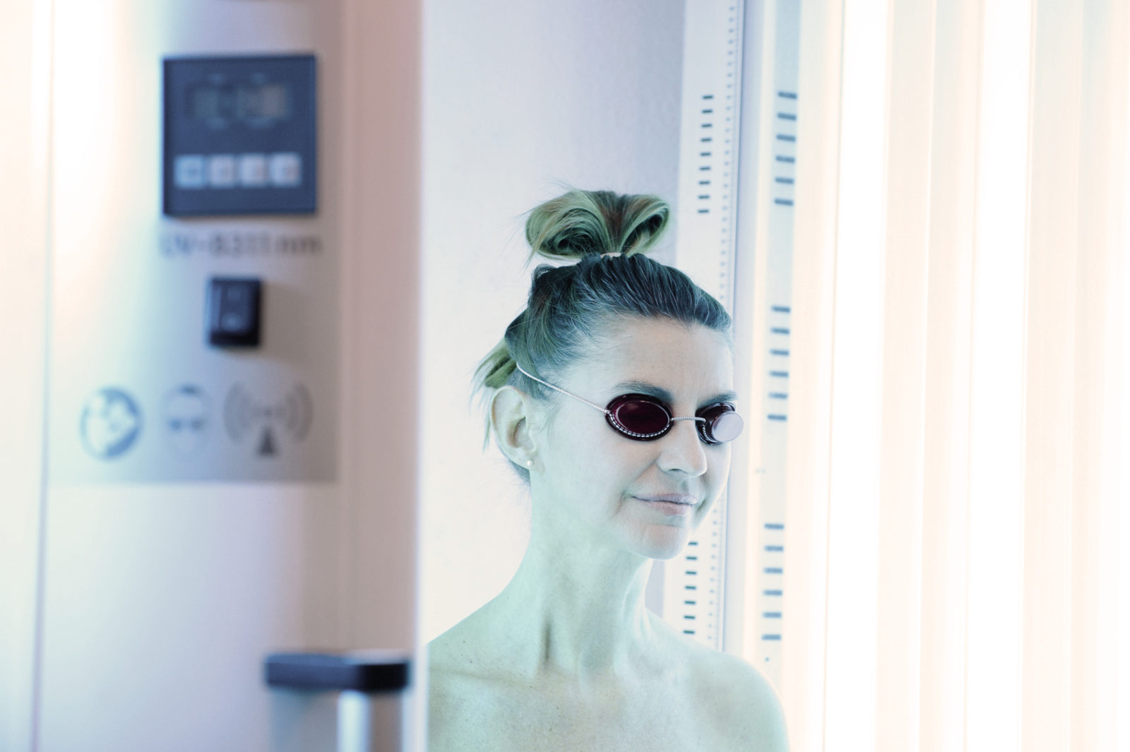 Balneo-Phototherapie zur Behandlung von Schuppenflechte ...